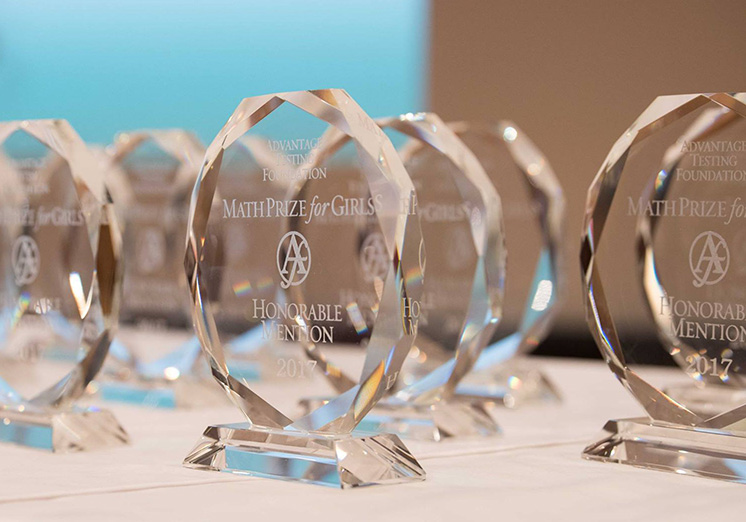 Prizes - Math Prize for Girls - Official Site - Advantage Testing ...