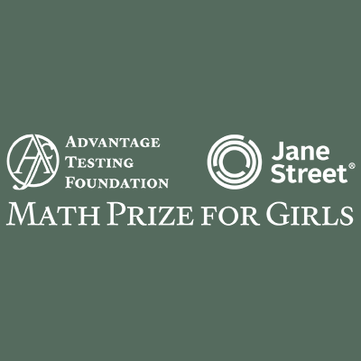 Math Prize for Girls - Official Site - Advantage Testing Foundation ...